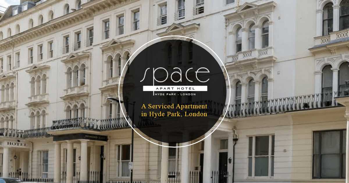 Serviced Apartments in London - Apartment Hotel - Space Apart Hotel